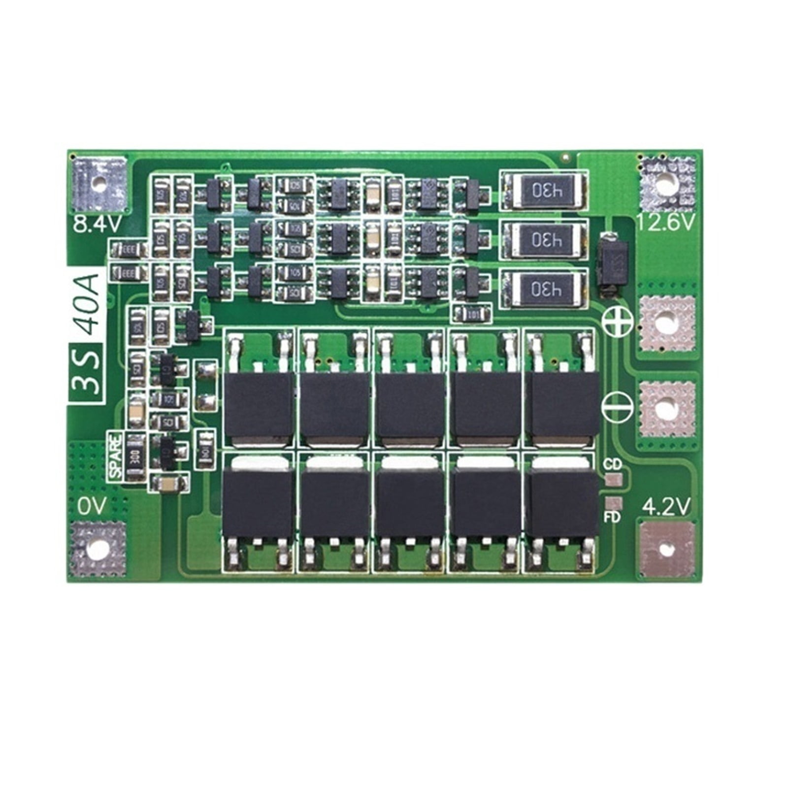 3S 12.6V 20A 30A 40A For Screwdriver Battery 12V Li-ion 18650 Battery ...