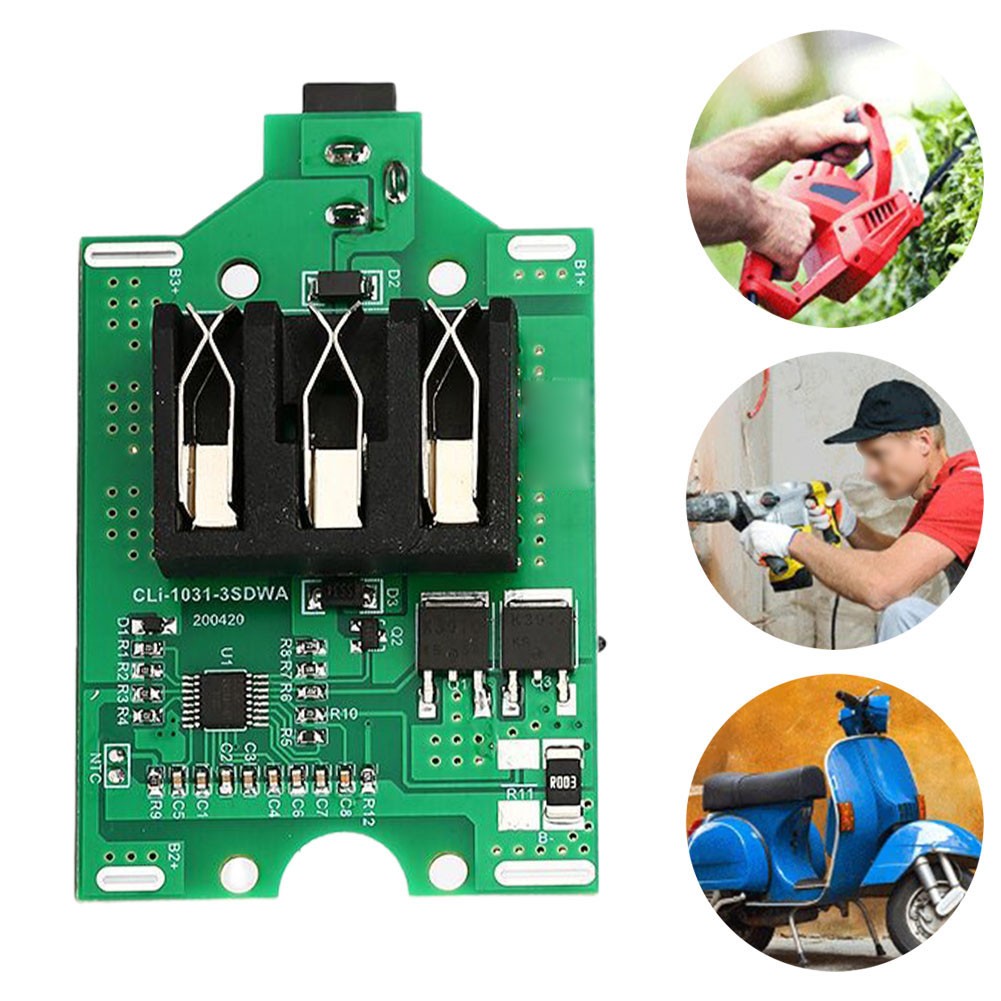 3S 12.6V 25A Bms Li-Ion Battery Charge Board Protection Board For Power ...