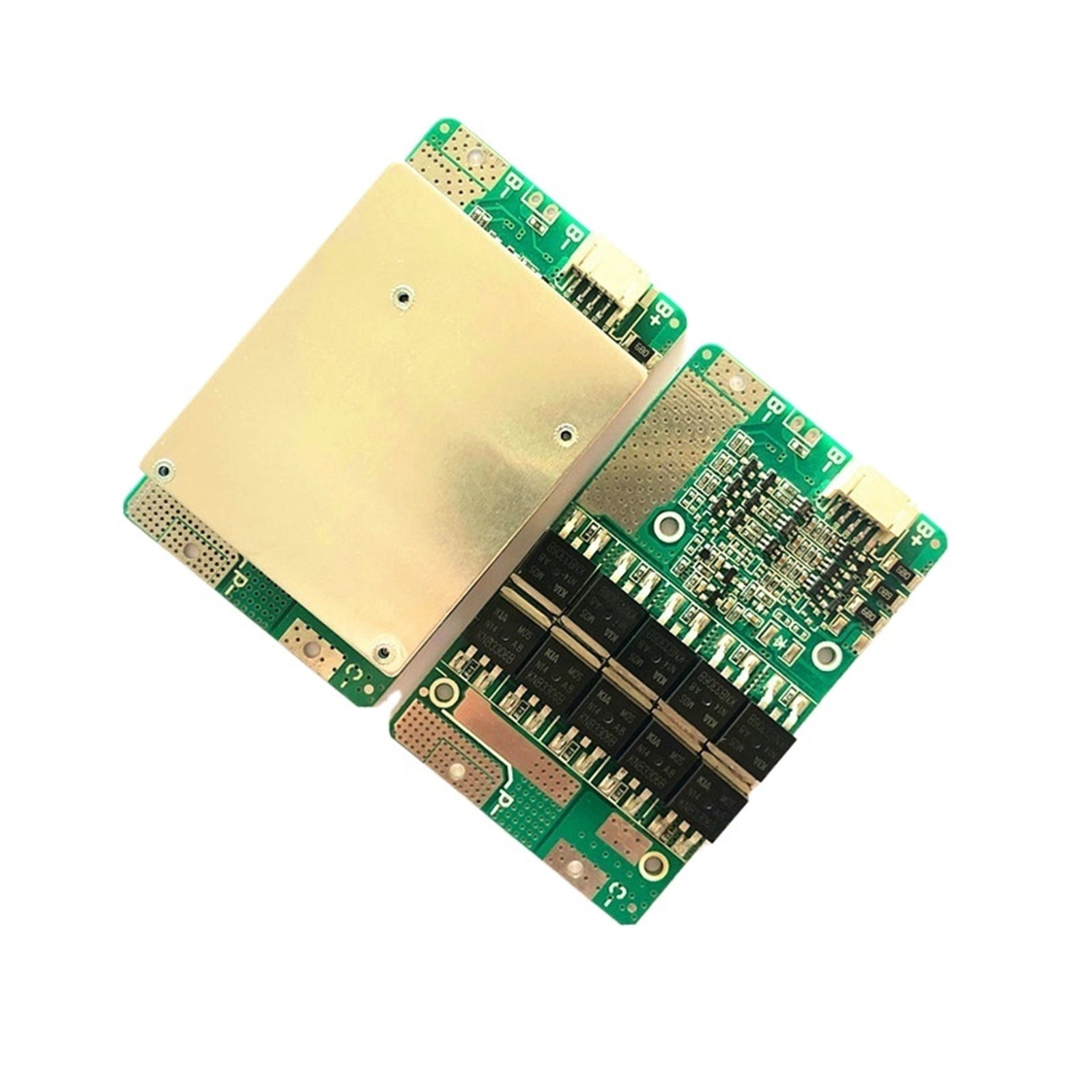 3S 12.6V 80A BMS Lithium Battery Protected Board With Balance For ...