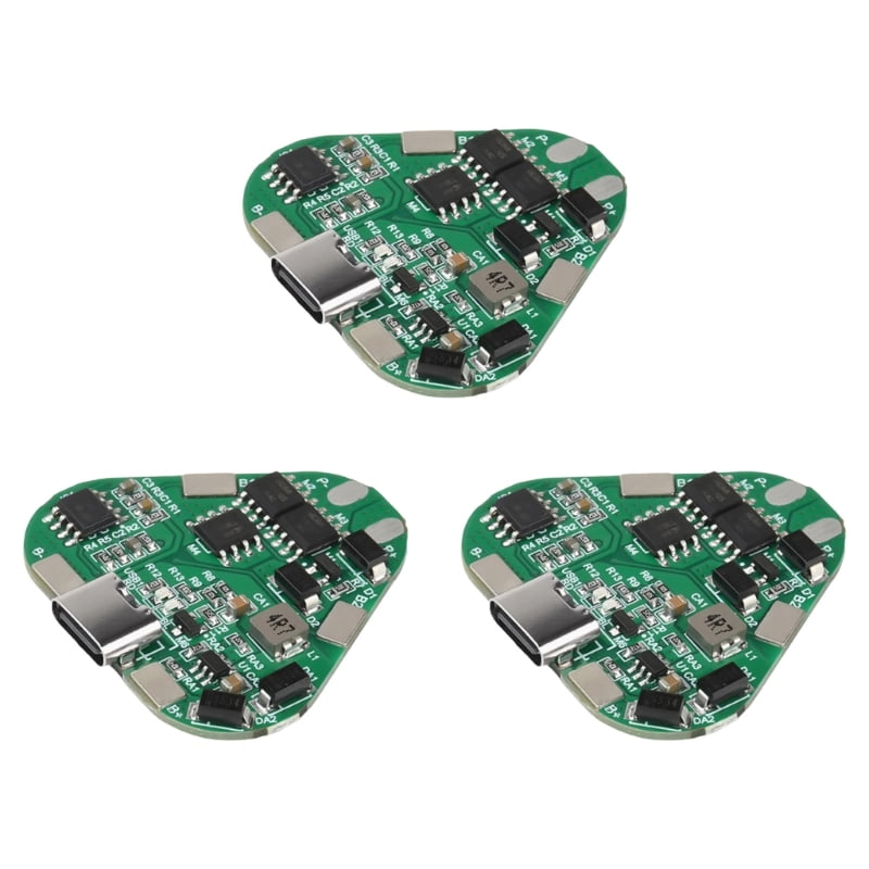 3S 12V 18650 Li Battery BMS PCB Overcharge Overdischarge Short Circuit ...