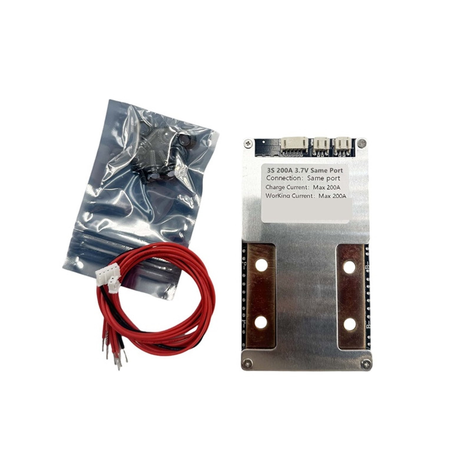 3S 12V BMS 12.6V/16.8V BMS 4S 200A Balance 18650 Battery Protect Board ...