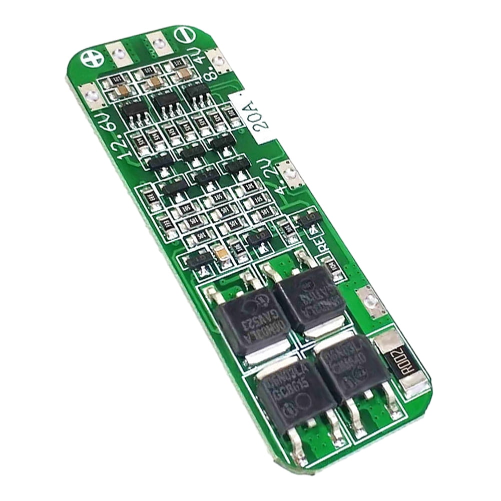 3S 20A BMS 18650 Li-ion Lithium Battery Charger Module BMS Protection Board PCB Module Over ...
