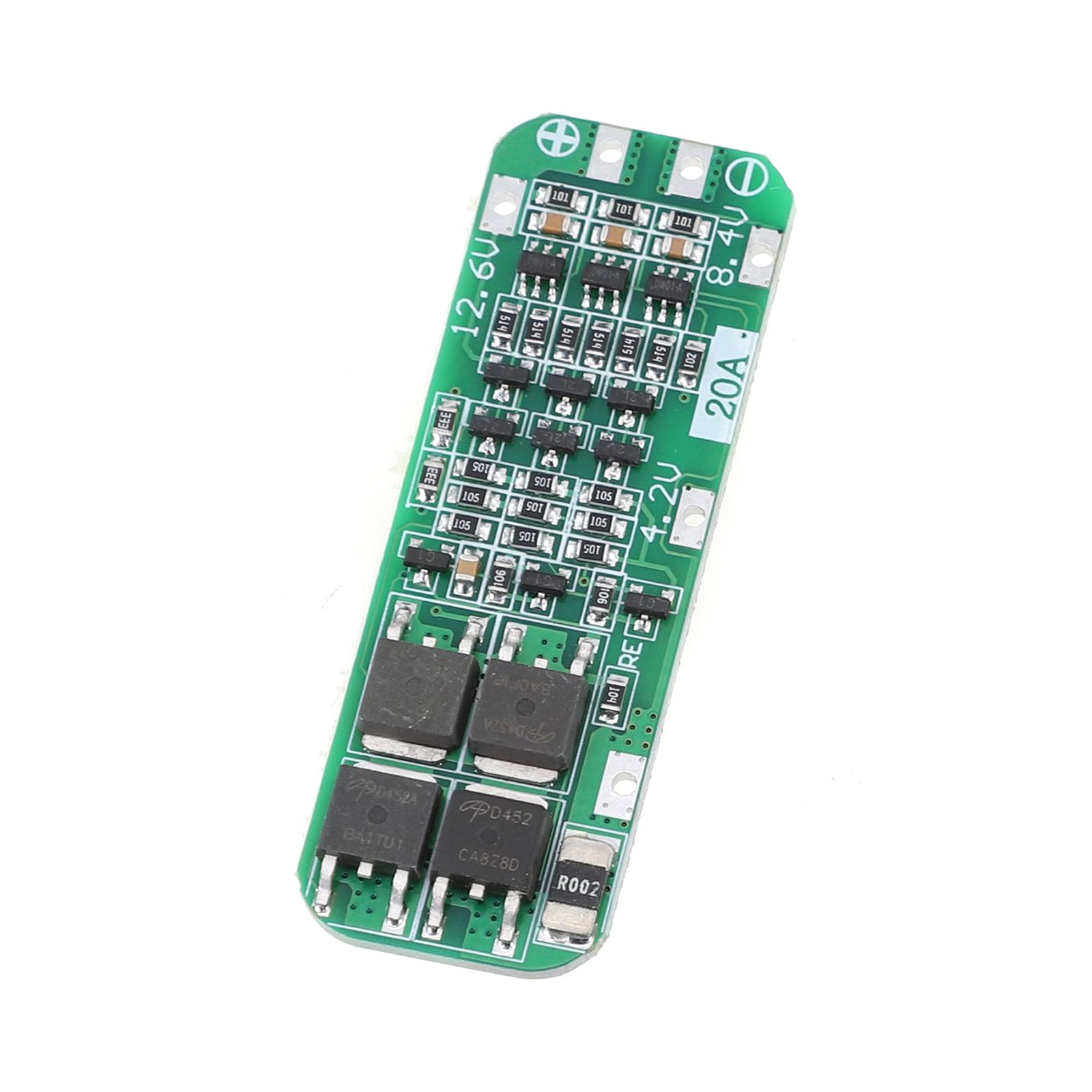 3S 20A Li-Ion Lithium Battery Charger Pcb Protection Board 12.6V Cell ...