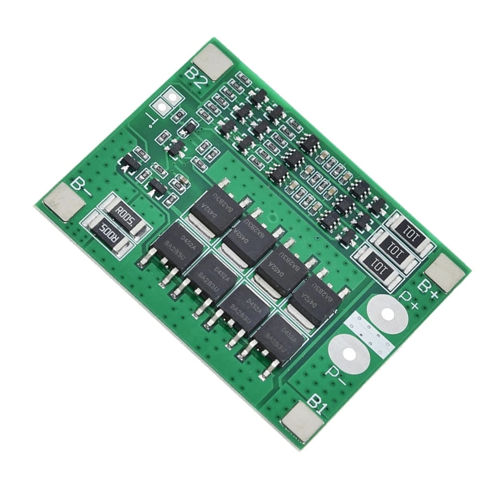 3S 25A 18650 Protective Board with Balance Charging Protective Board ...
