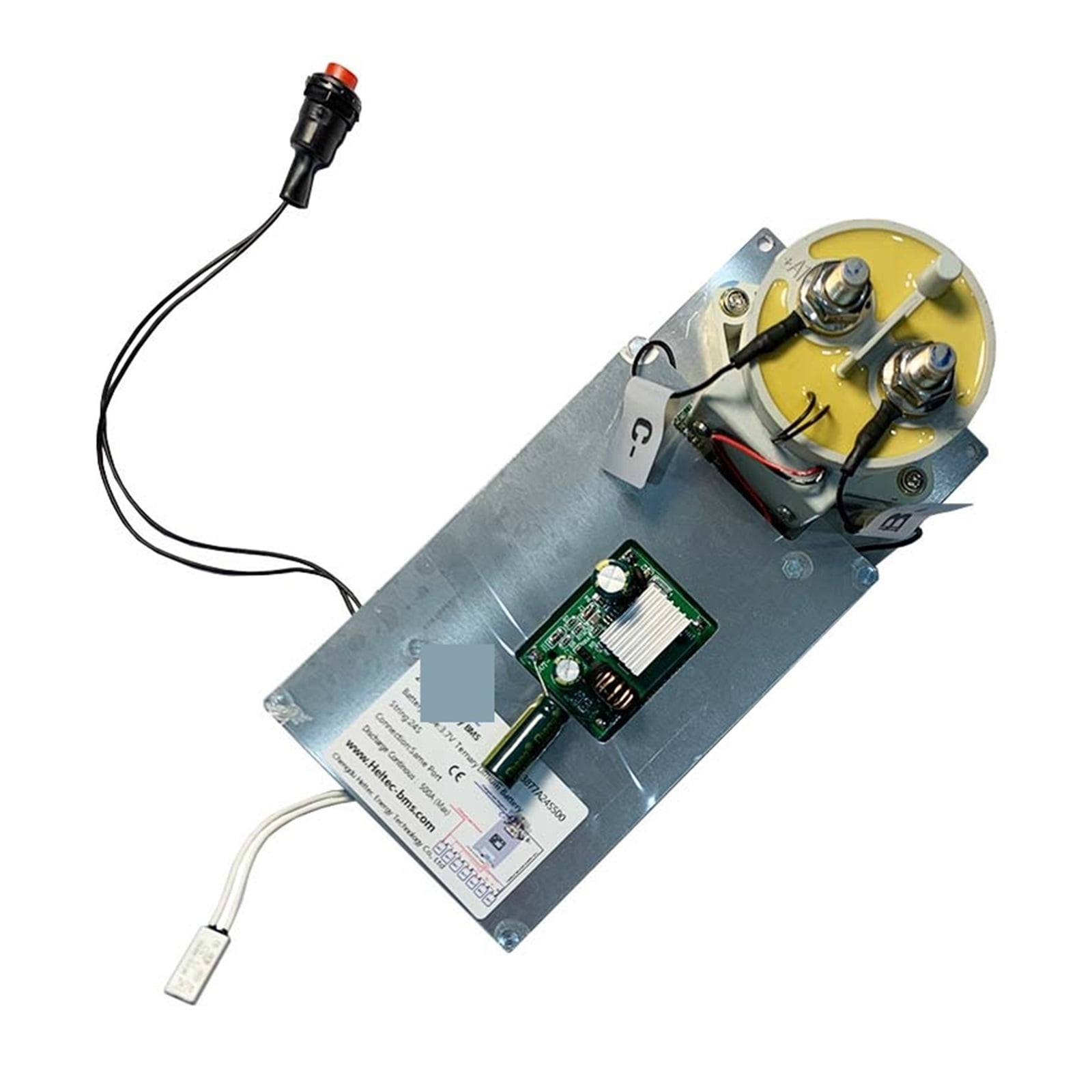 3S 4S-35S High Voltage Relay BMS 32S 8S 13S 16S 20S 24S 350A 500A BMS ...