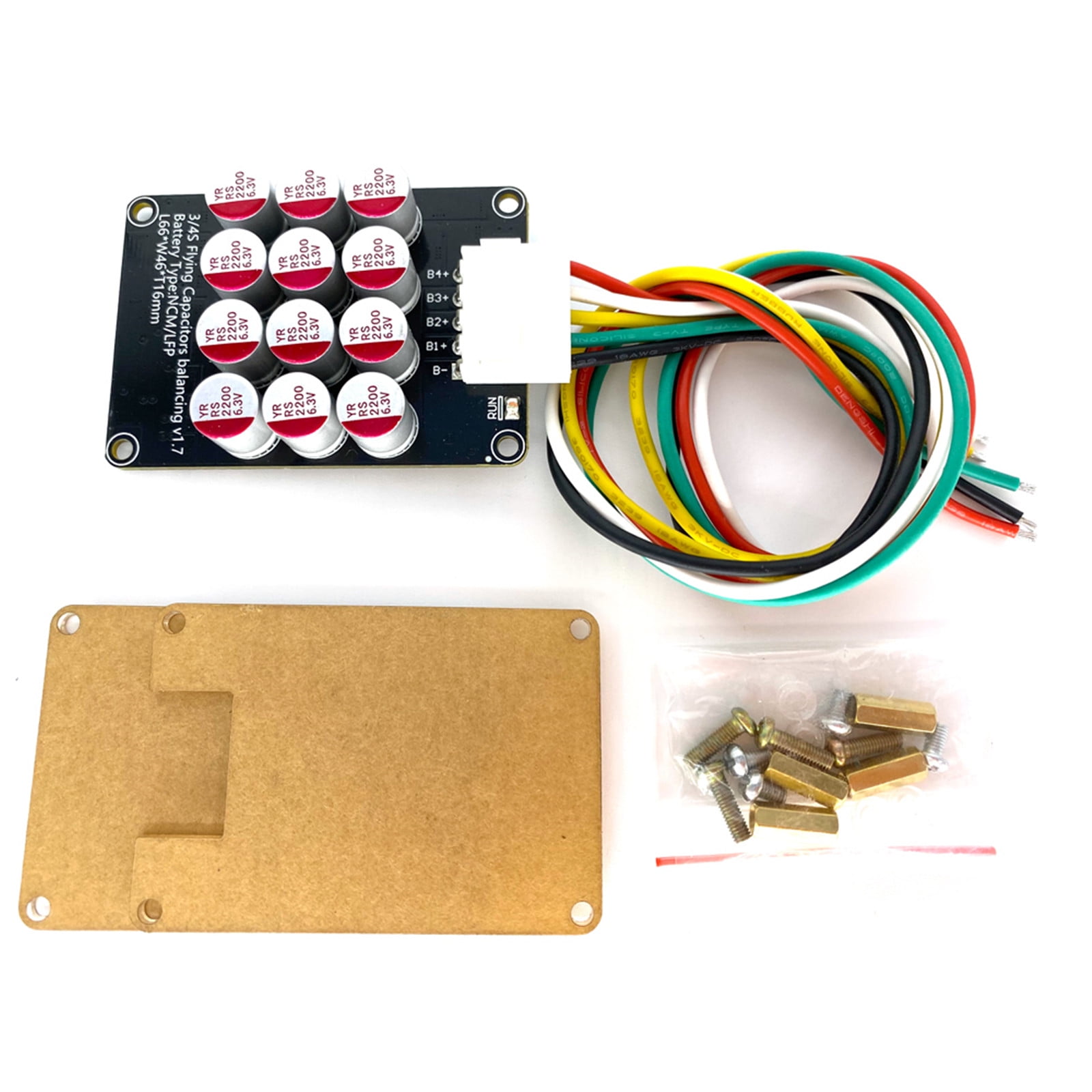 3S 4S 5A Active Equalizer Whole Group Balancer Lifepo4 Lipo Lto Lithium Active Battery Energy ...