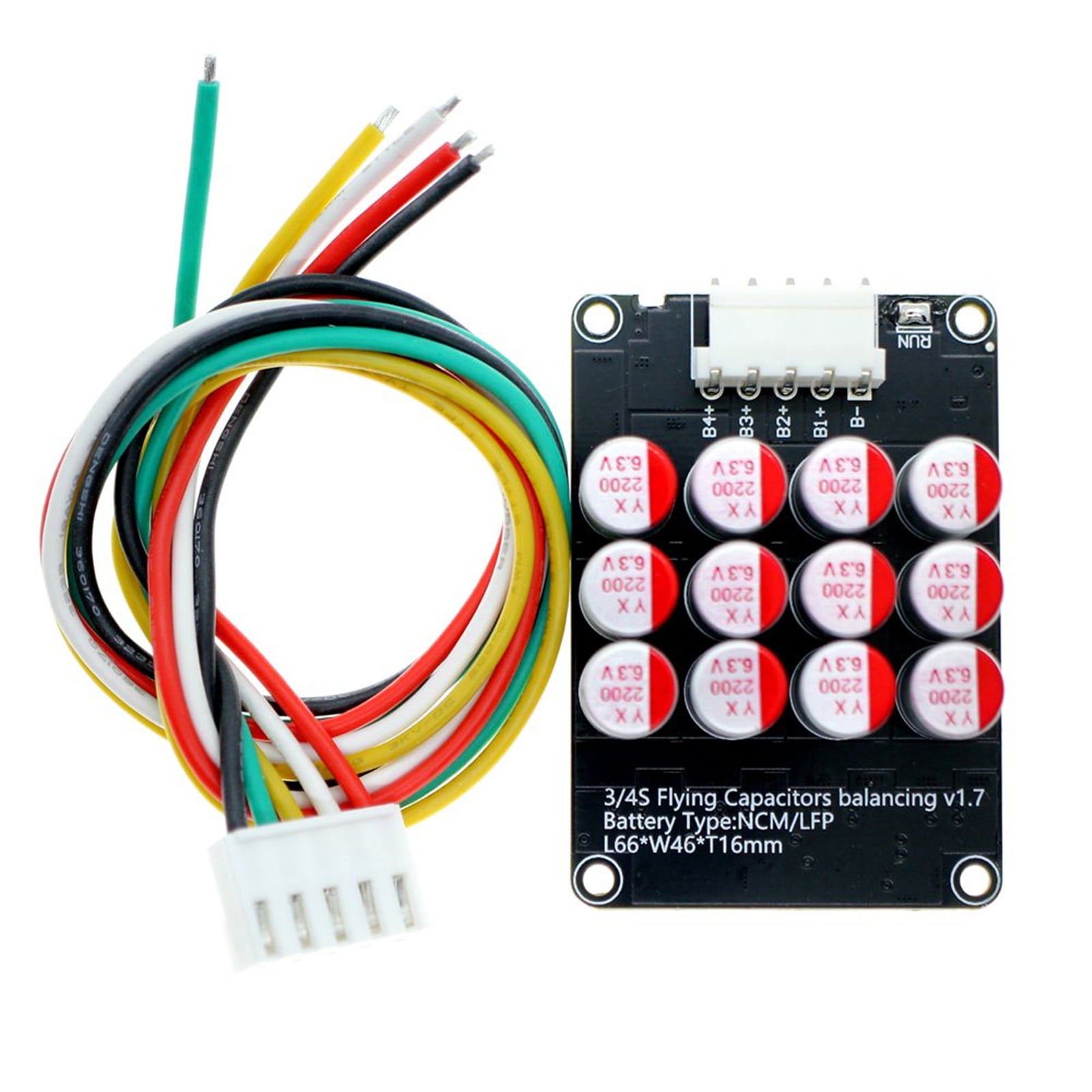 3S 4S 5A Active Equalizer Whole Group Balancer Lifepo4 Lipo Lto Lithium Active Battery Energy ...