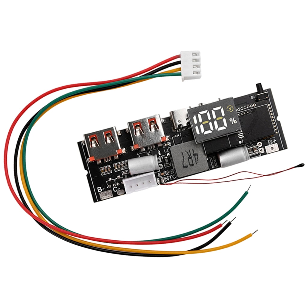 3S 4S 5S Mobile Power Module Circuit Board with PD100W 65W Fast ...