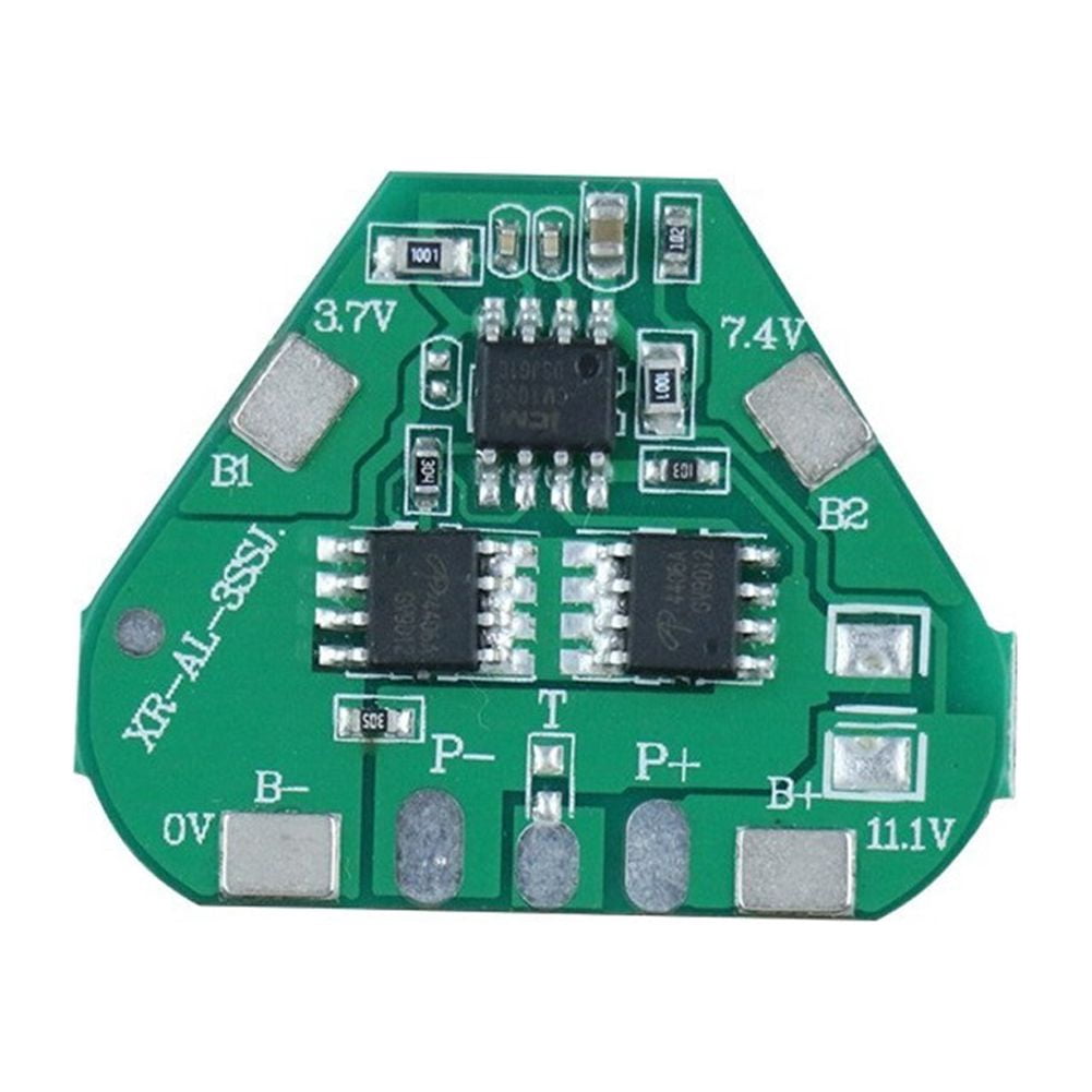 3S 5A 11.1V 12.6V Li-Ion Lithium Battery Charger Board Power Bank ...