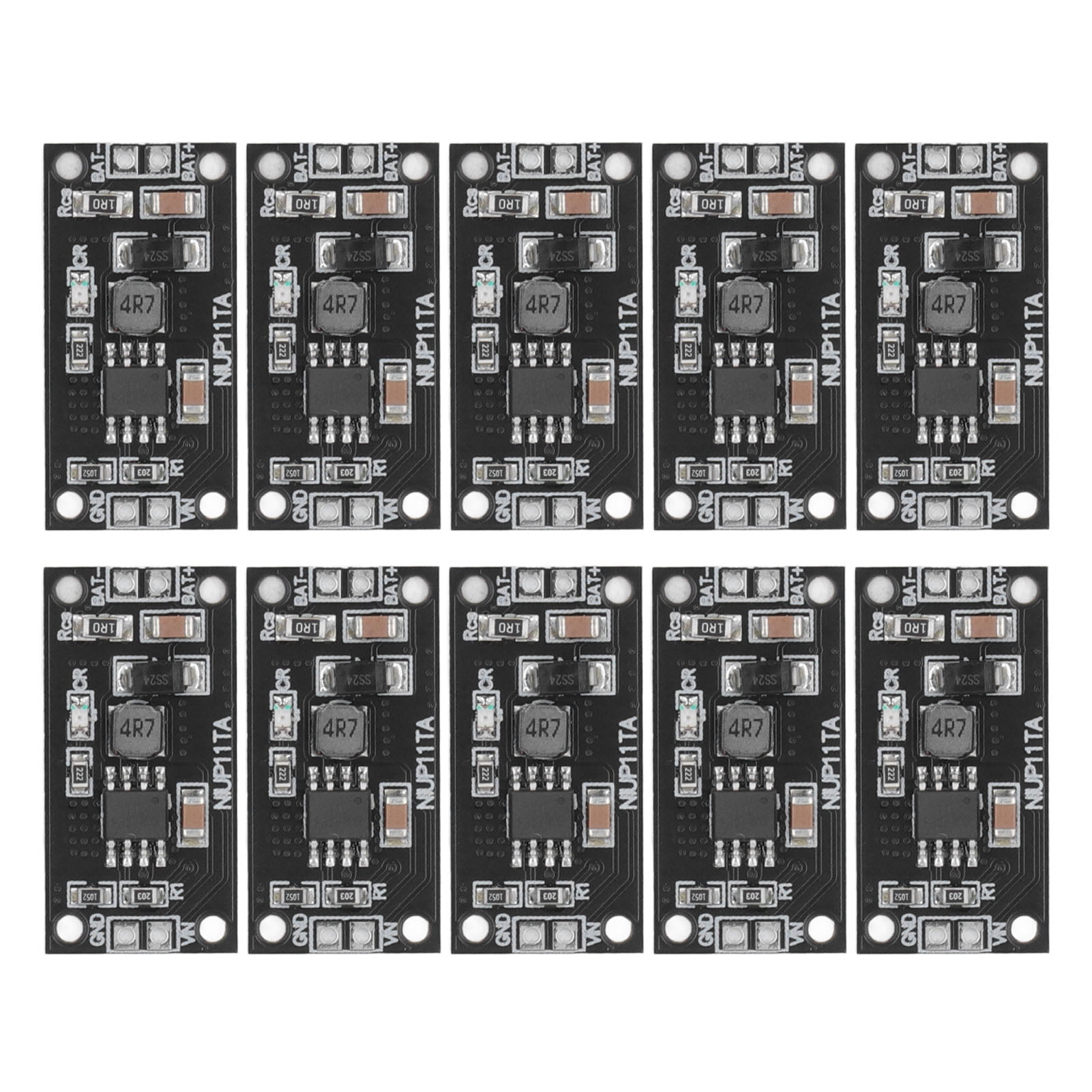 3S Battery Charge Module PCB for Electricity DC 5V, MTBQY3Ml NiMH Black ...