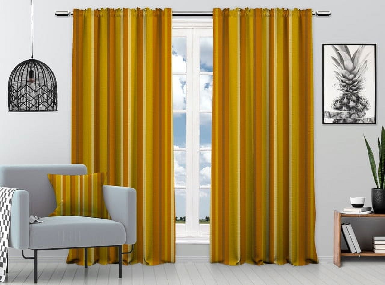 3S Brother's Multicolor Mexican Serape Inspired Stripes 3D Vertical ...