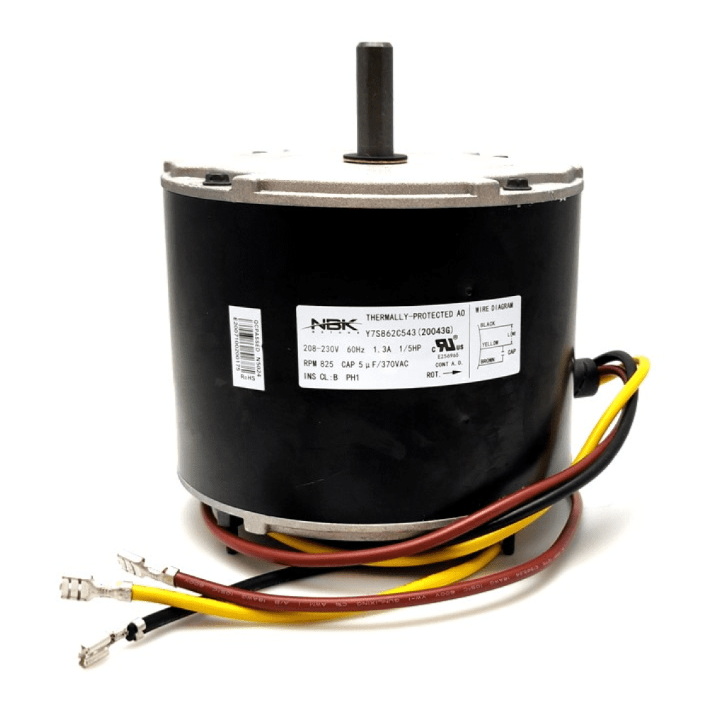 3S003 Condensor Motor 1/5 Hp, 825 Rpm, 208-230V | Exact Fit Replacement ...