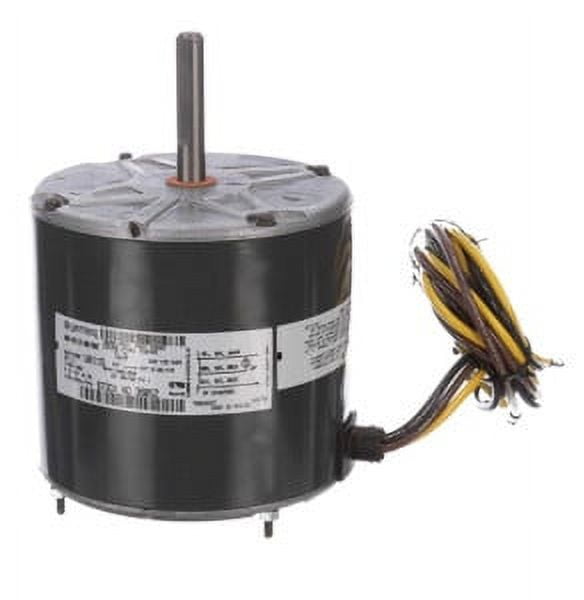 3S052 | Carrier Condenser Motor HC39GE466 1/4 hp, 1100 RPM, 460V Genteq ...