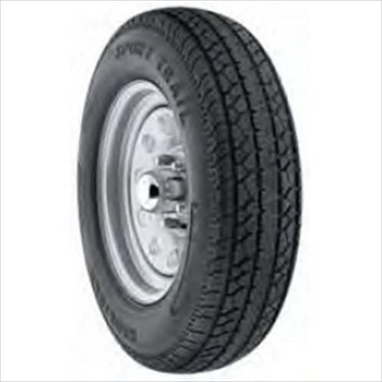 3S060 13 In. Tires And Wheels With 5 Lugs Tire, Galvanized - Walmart.com