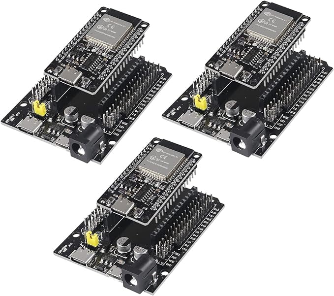 3SETS ESP32 Development Board Type-C USB CH340C WiFi+Bluetooth Ultra ...