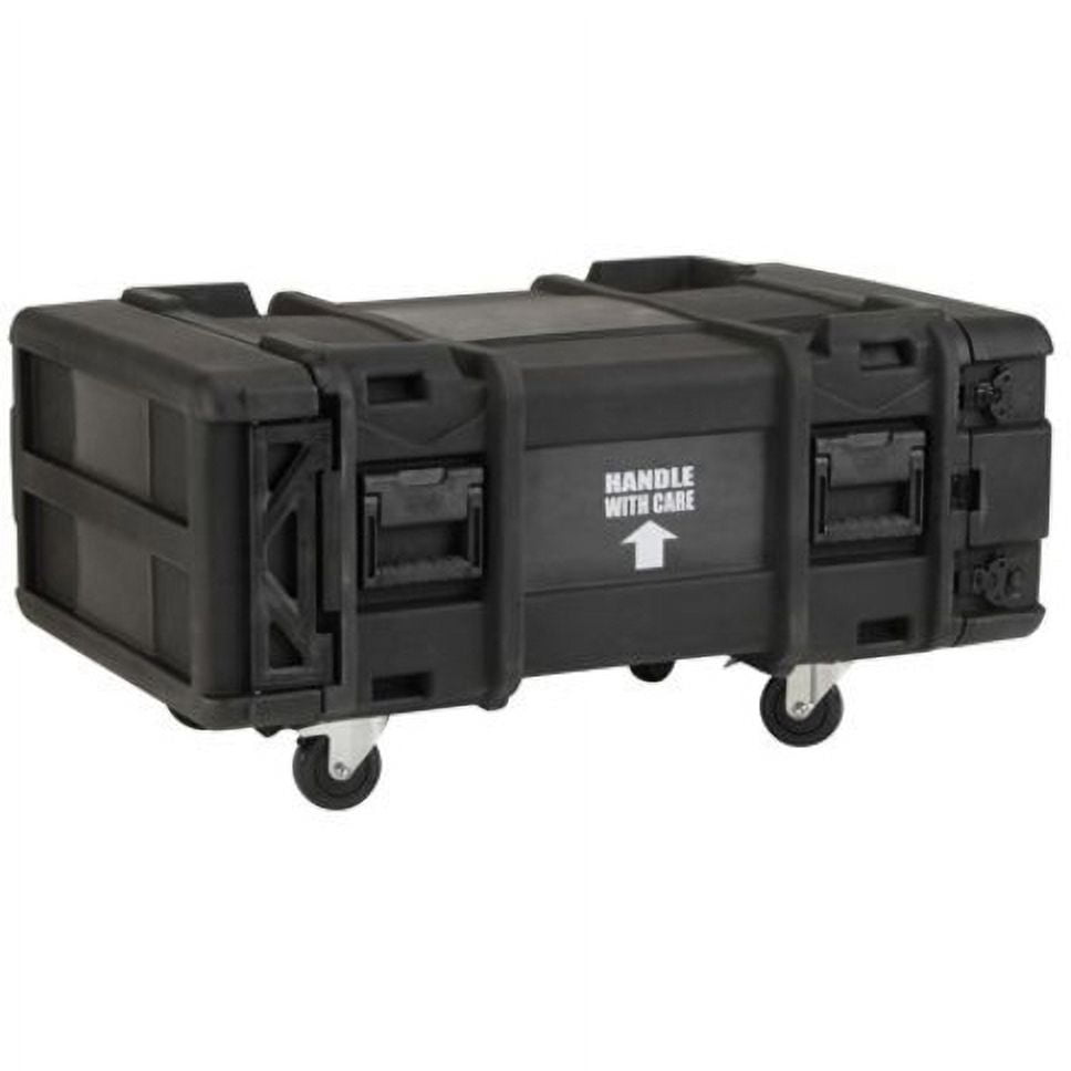 SKB 4U Industrial Shock Rack 28 deep x 14 high, Fits Dell Servers with ...