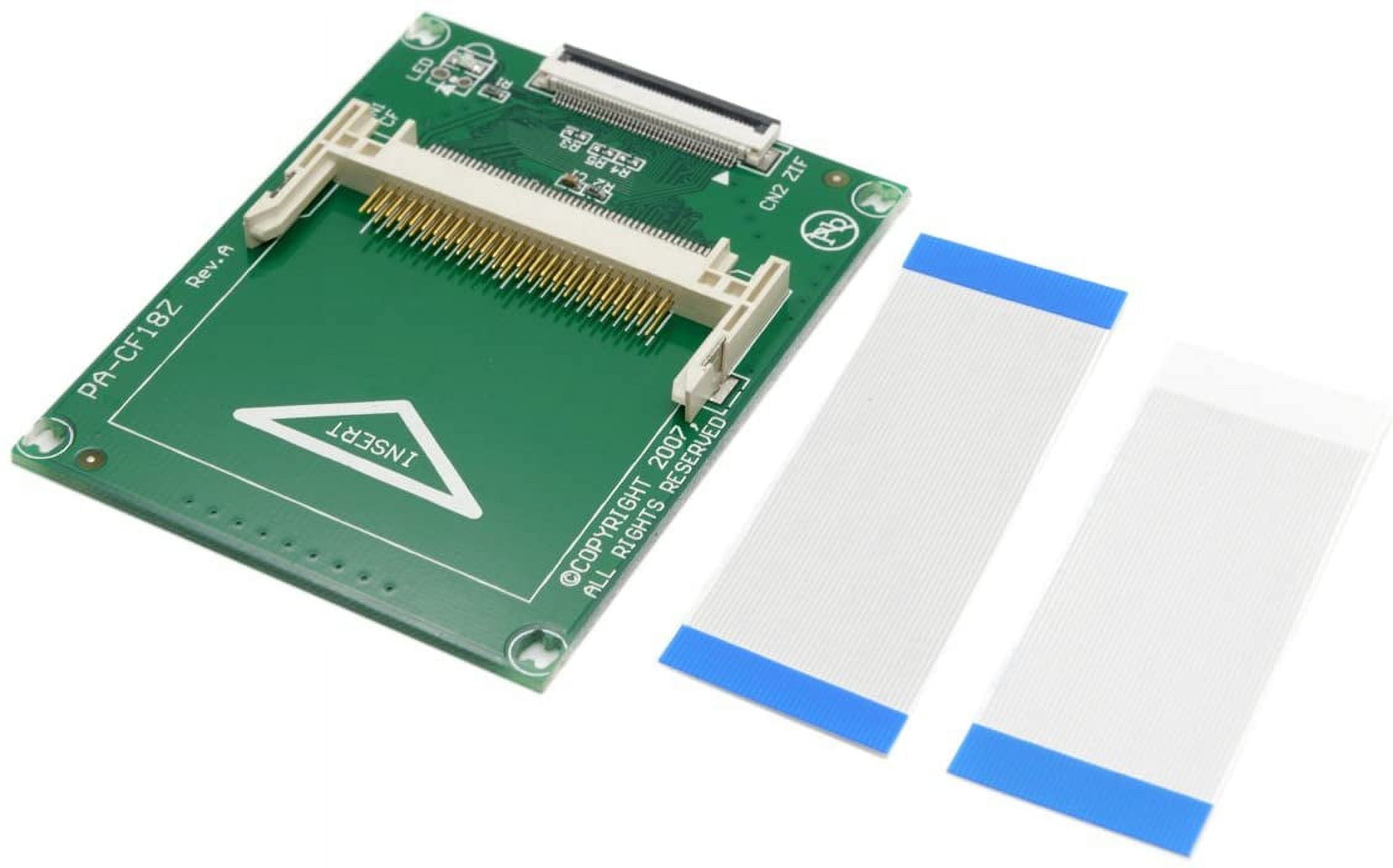 3Set CY CF Memory Card Adapter SSD HDD Adapter 1.8" Compact Flash CF ...