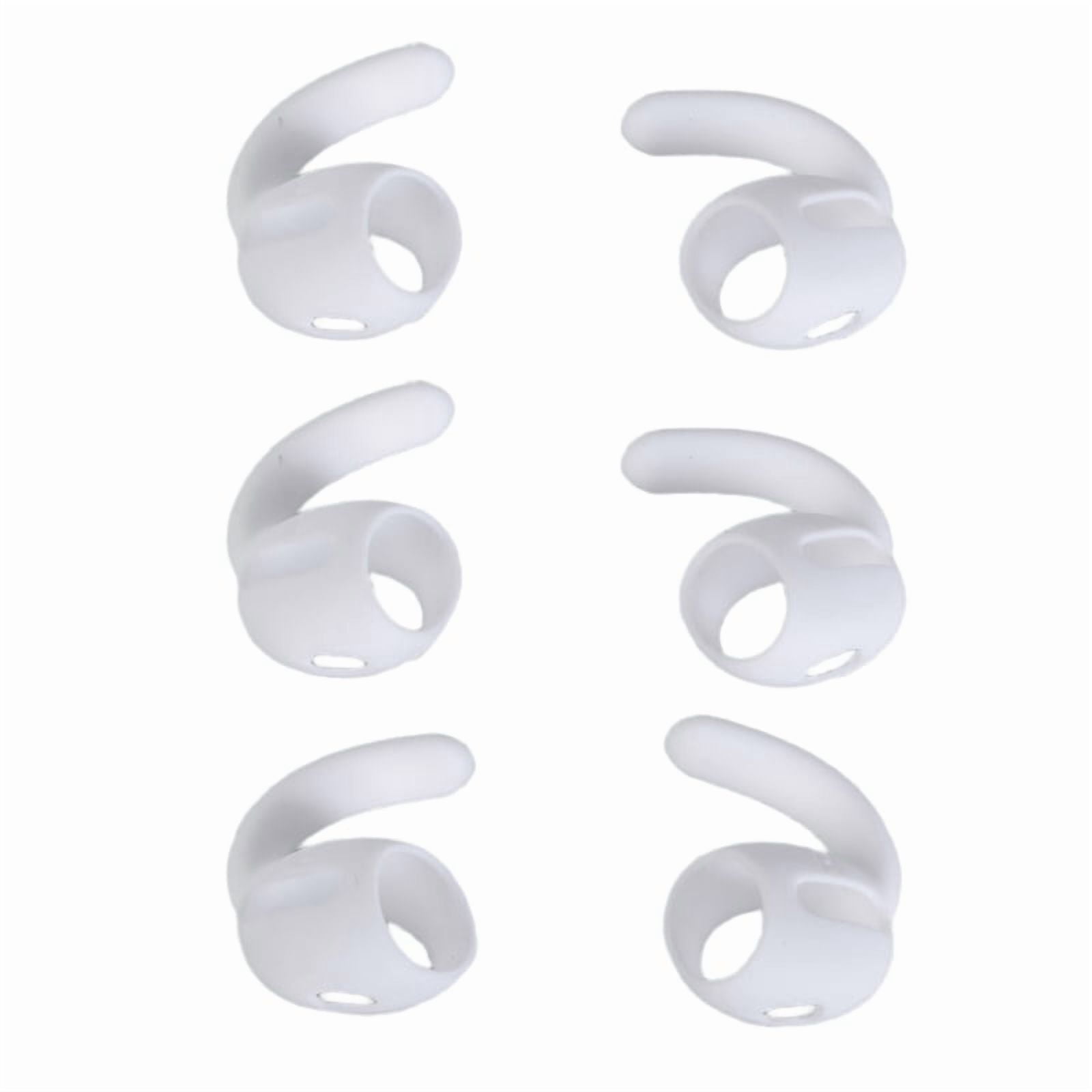 3Set Silicone Ear Hooks Earplugs Ear Caps for Airpods Pro Earbuds for ...