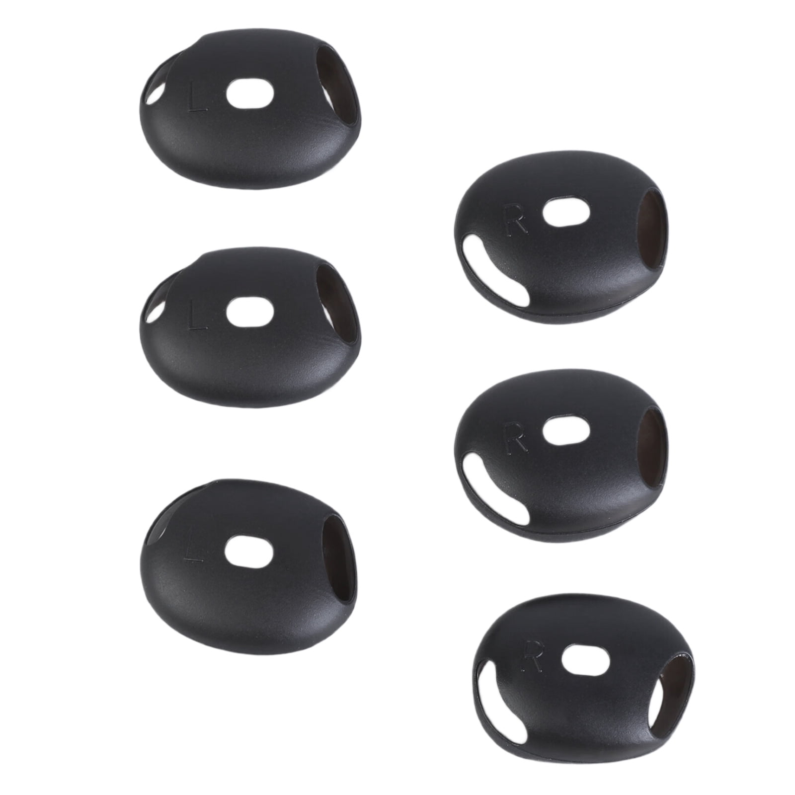 3Sets Lightweight Silicone Ear Tips Ear Covers for Pods 4 Thin Earbuds ...
