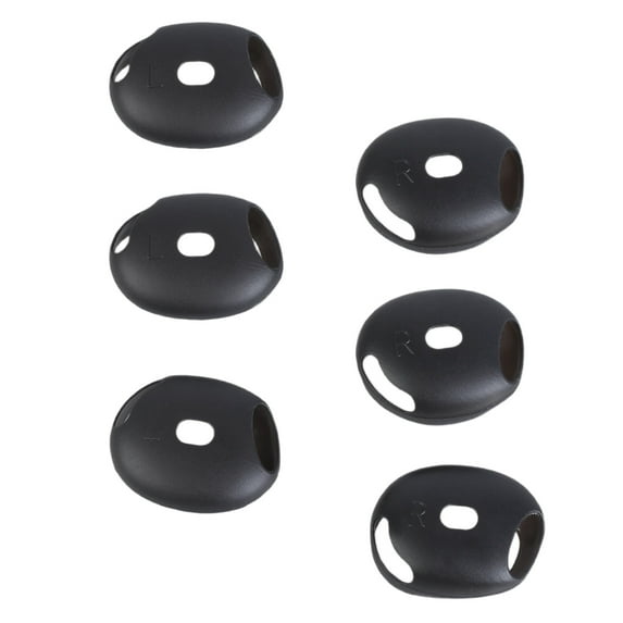 3Sets Lightweight Silicone Ear Tips Ear Covers for Pods 4 Thin Earbuds ...