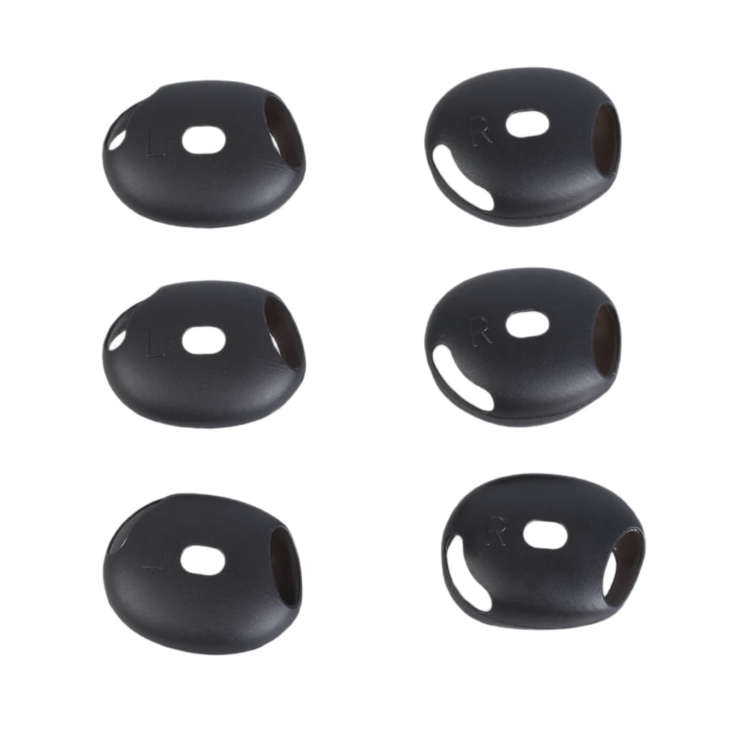 3Sets Lightweight Silicone Ear Tips Ear Covers for Pods 4 Thin Earbuds ...