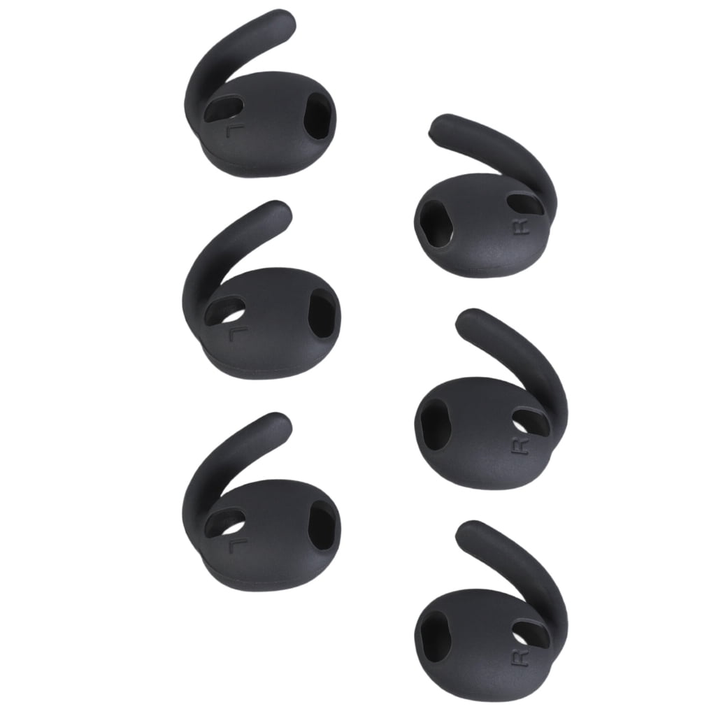 3Sets Silicone Ear Grips for Earbuds Noise Isolation Designing For Buds ...