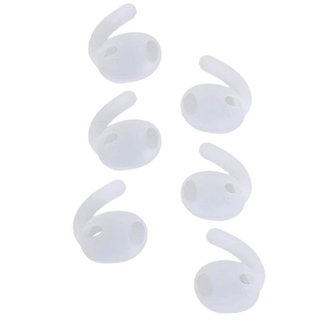 3Sets Silicone Ear Grips for Earbuds Noise Isolation Designing For Buds ...