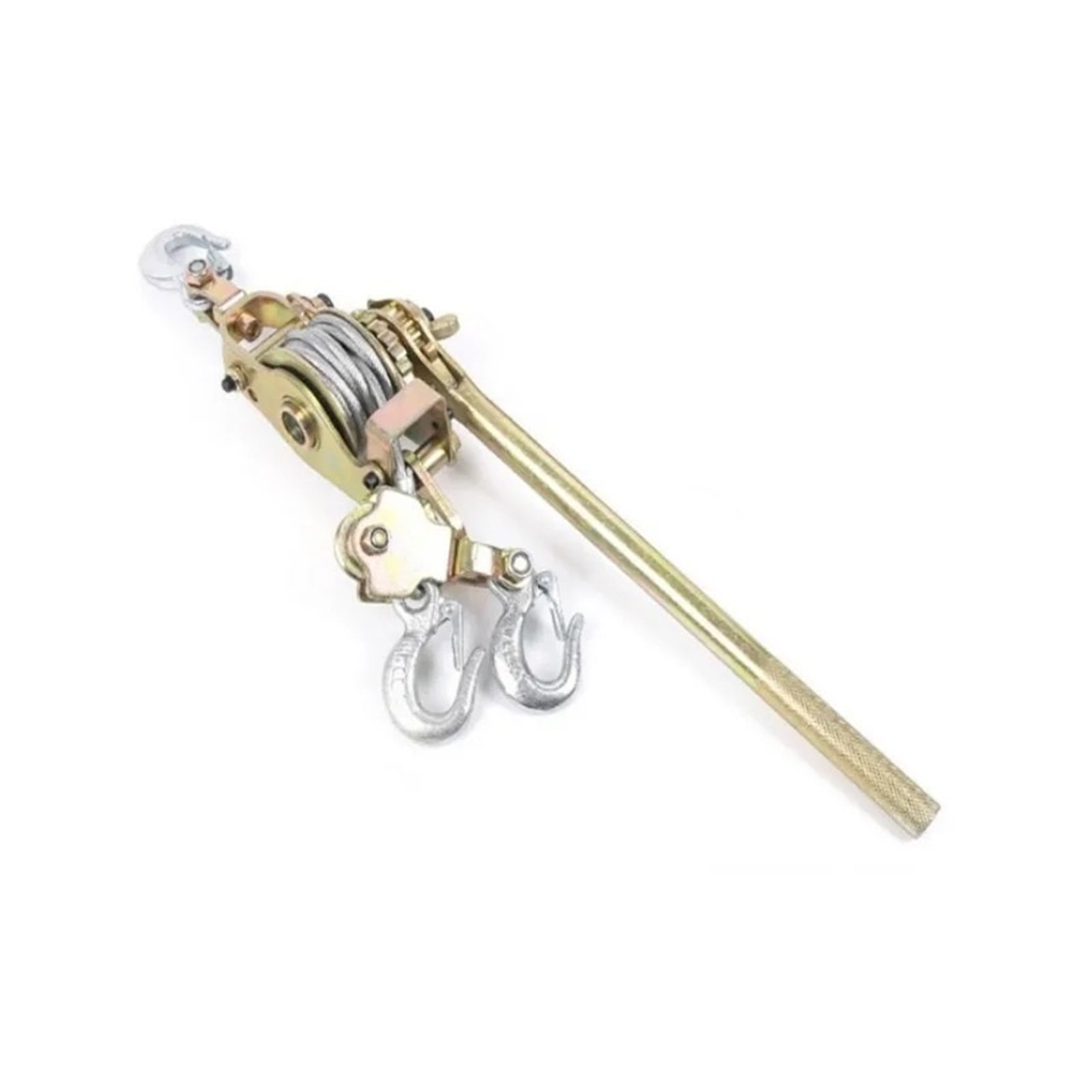 3T 3 Hooks Japanese Style Ratchet Cable Puller, Hand Steel Wire Rope ...