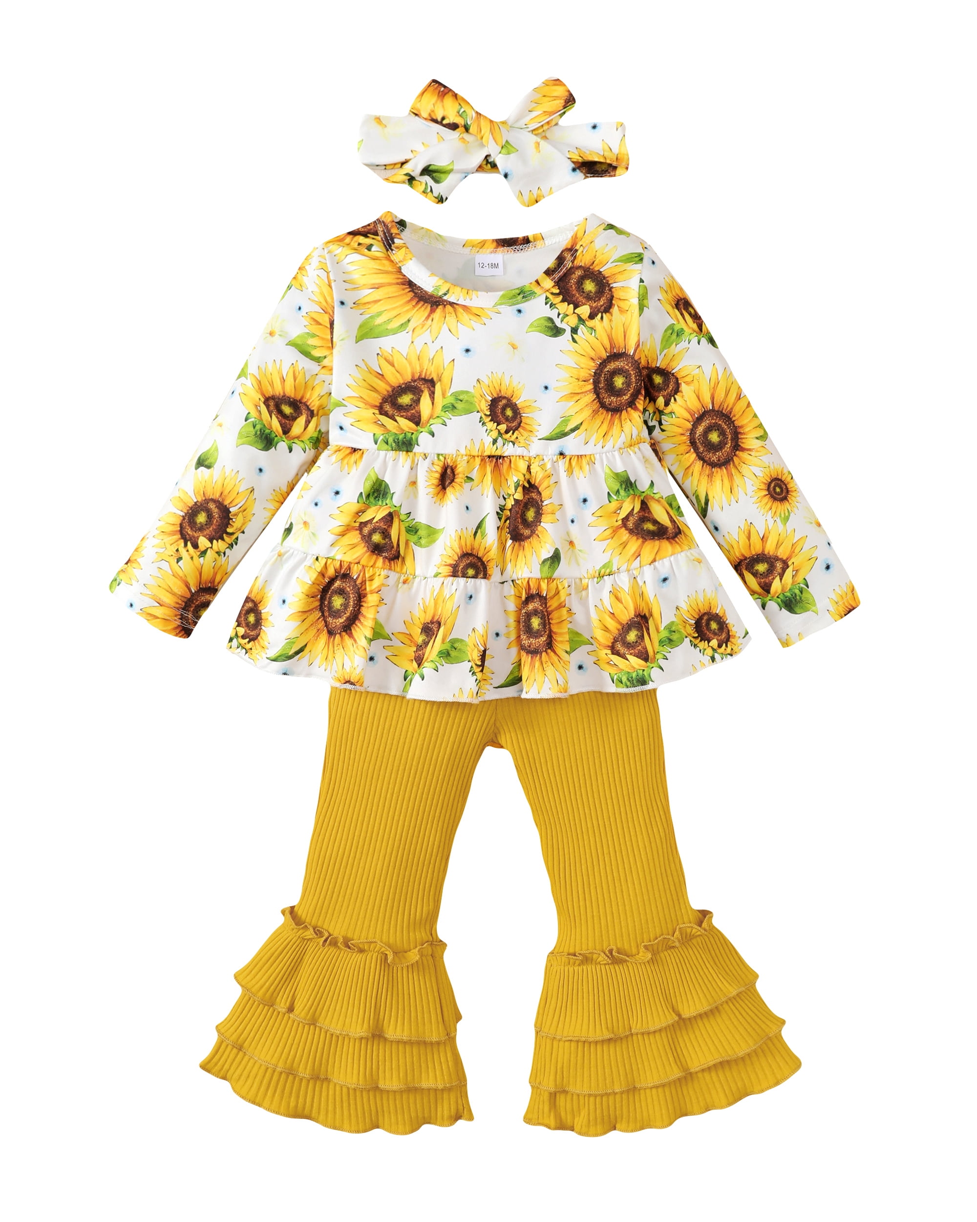 3T-4T Girl Clothes Fall Winter 3T 4T Girl Outfits Adorable Toddler ...