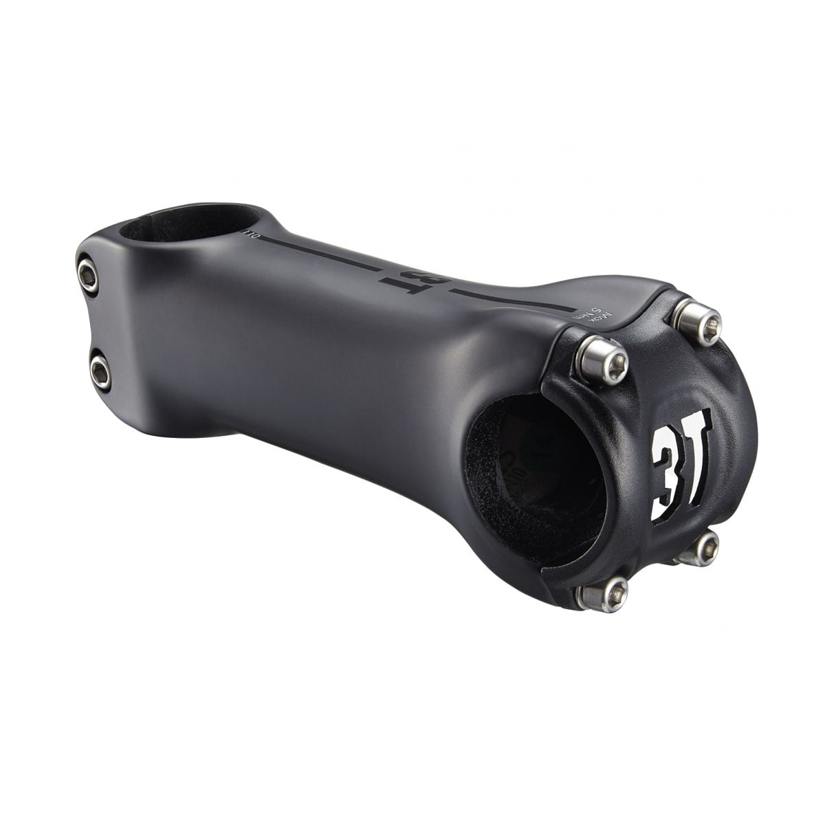 3T ARX LTD Stealth Road Bicycle Stem (UD Matte Black - 110 +/-6 ...