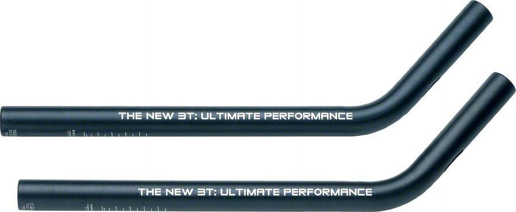 3T Aerobar Extensions: Ski Bend Alloy - Walmart.com