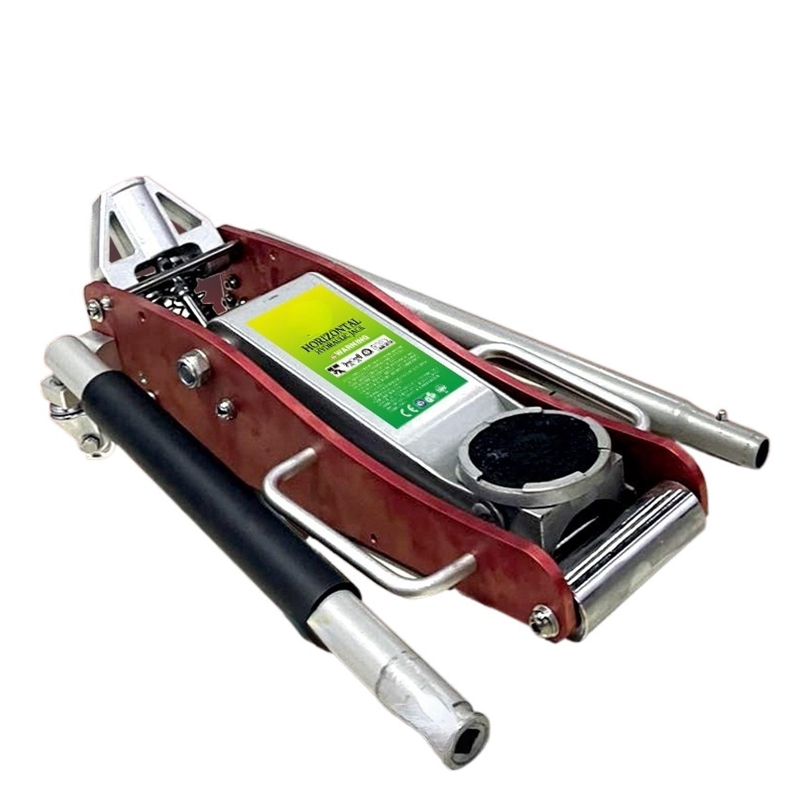 3T Aluminum Iron Horizontal Hydraulic Jack Luxury Low Chassis Low ...