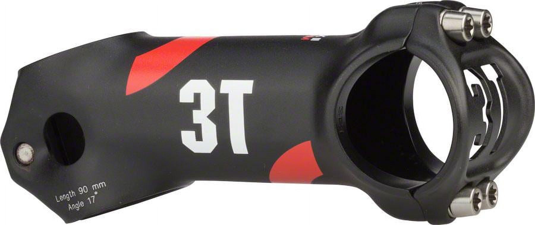 3T Arx II Team Stem 31.8mm Clamp 1-1/8 Steerer 110mm Length +/- 17 - Walmart.com