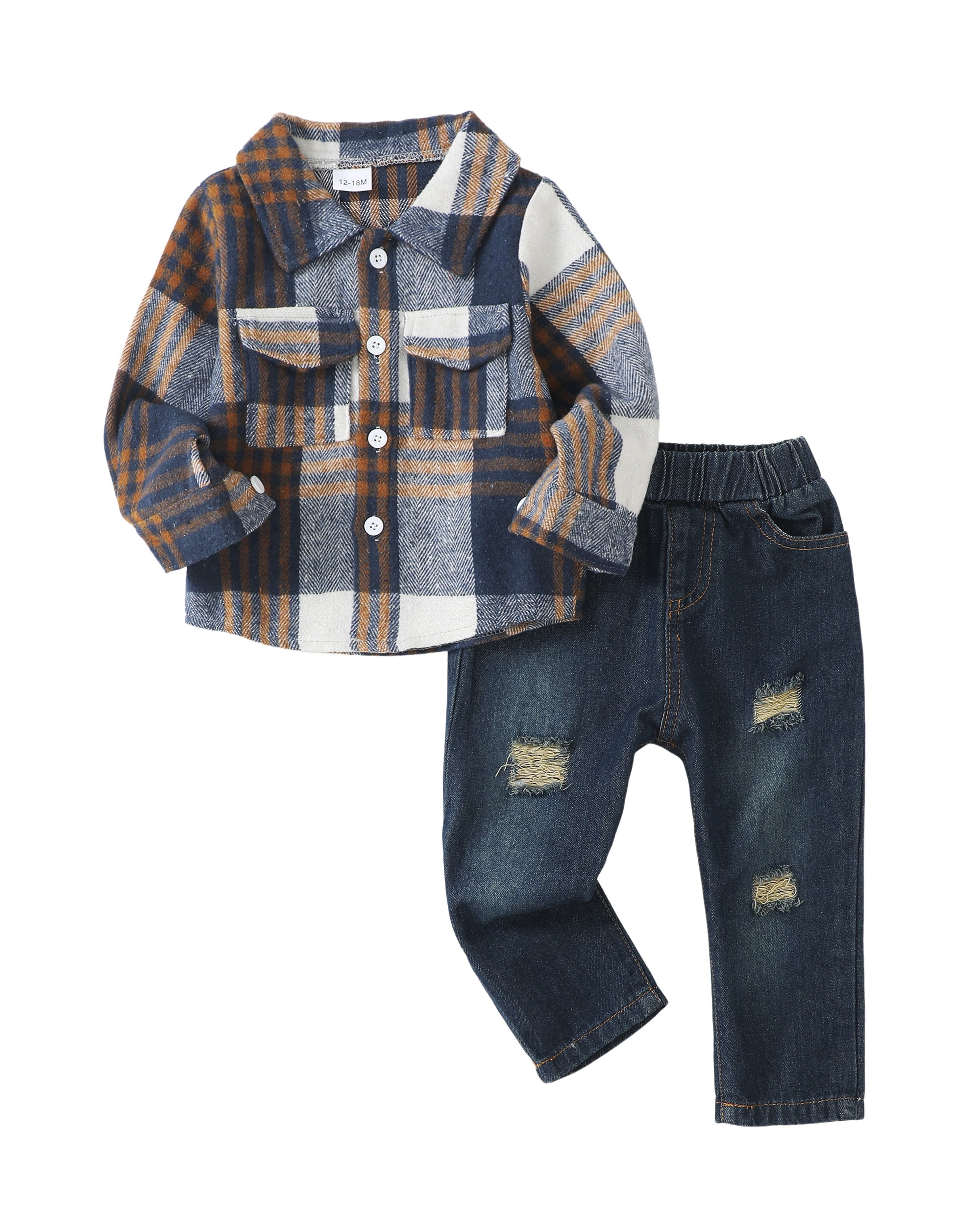 3T Boys Clothes Winter Toddler Outfits Size 4T Fall Little Boy Clothes ...
