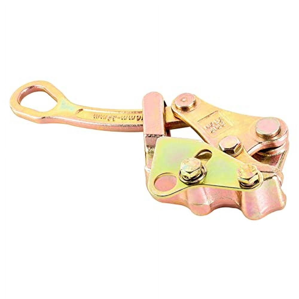 3T Cable Grip Wire Gripper, Steel Cable Puller Tool for Wire Rope ...