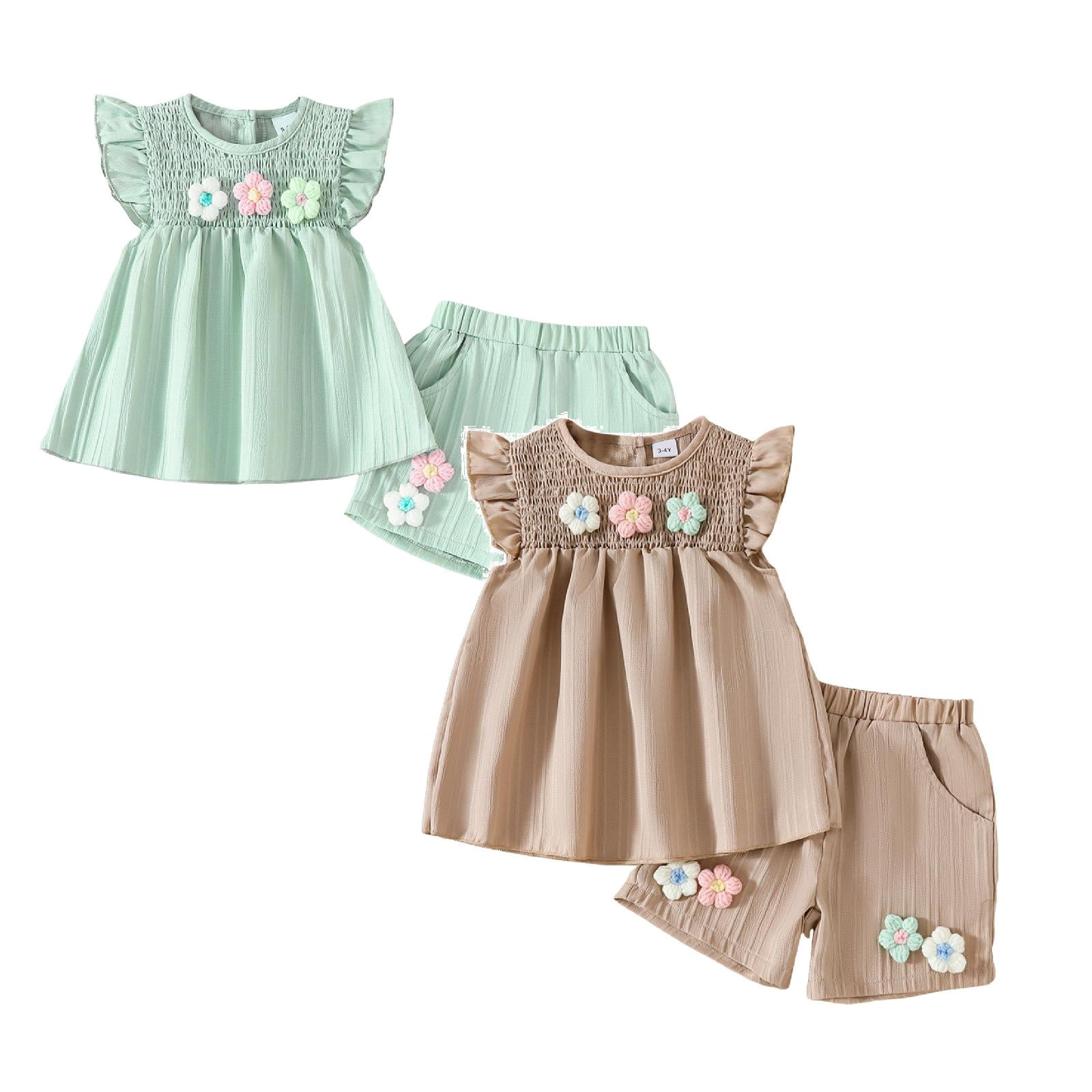 3T Girl Clothes Sets Toddler Baby Girl Birthday Outfit Birthday Girl ...