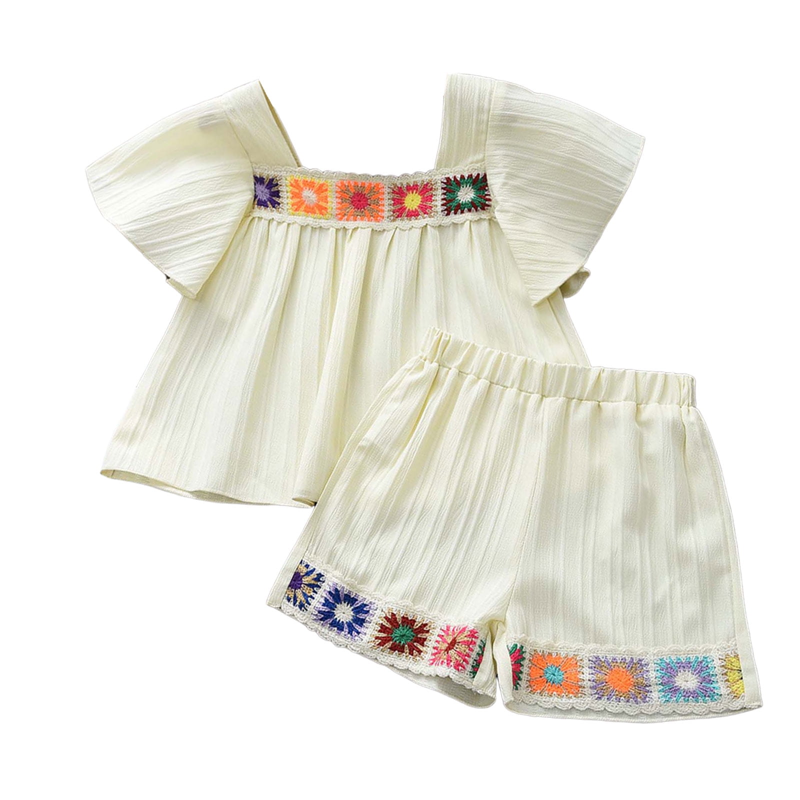 3T Girl Clothes Sets Toddler Kid Girl Clothes Classic Casual Letter ...