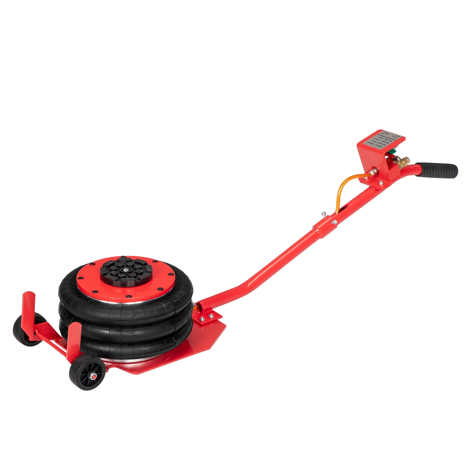 3T Heavy-Duty Round Handle Jack - Portable, Fast Lifting, Ideal for ...