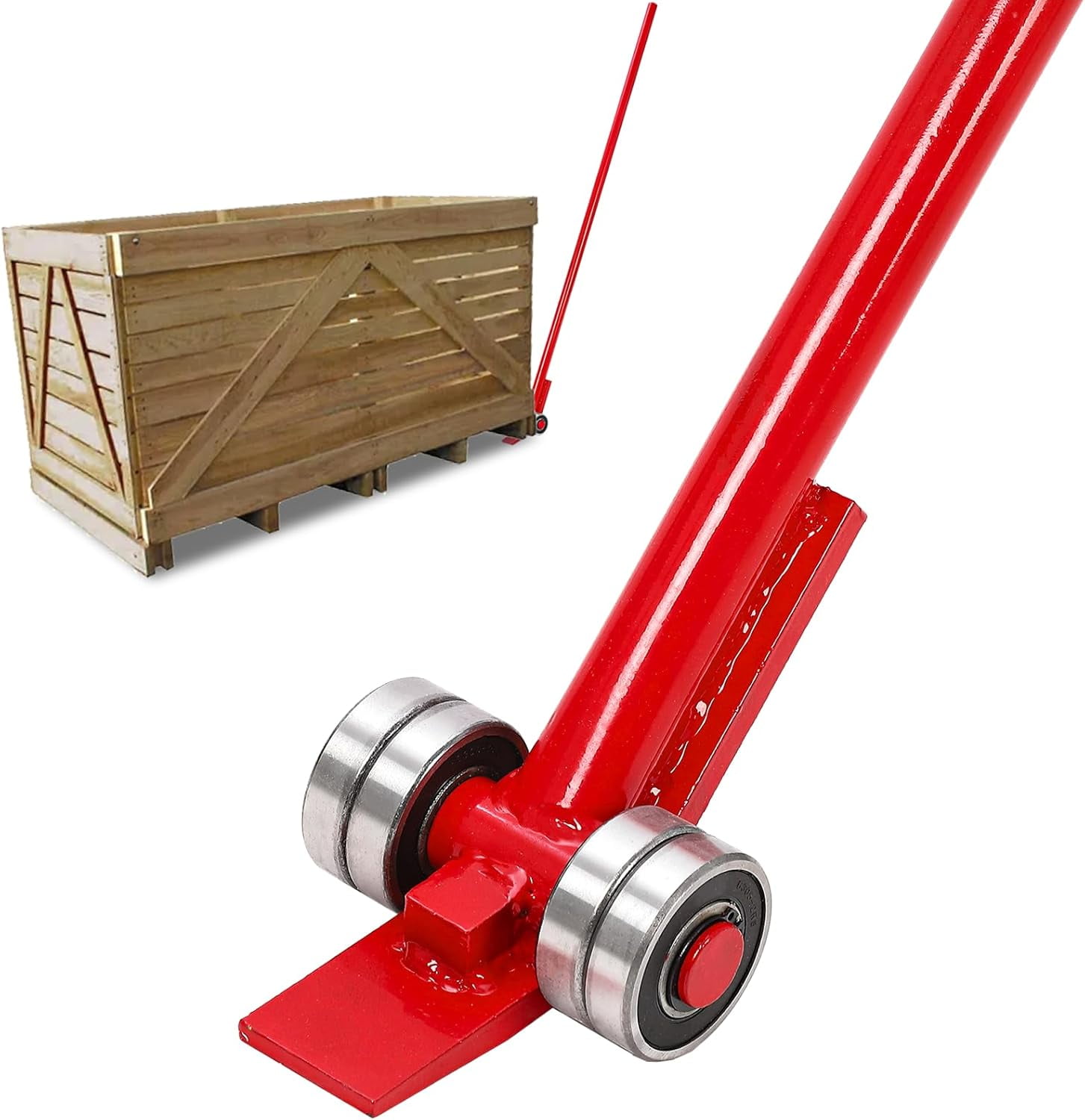 3T Prylever Bar 6600 Lbs Capacity, 6FT Length Heavy Duty Steel Handle ...