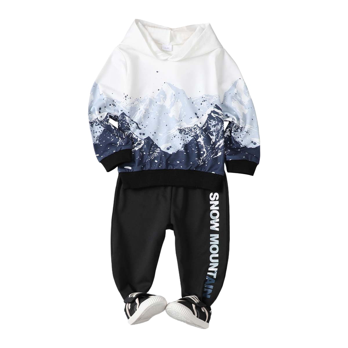 3T Toddler Baby Boys Clothes Baby Boys Outfits 3-4T Baby Boys Long ...