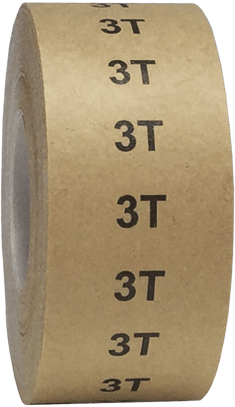 3T Toddler Clothing Size Strip Labels Natural Kraft 1 1/4 x 5 Inch 125 ...