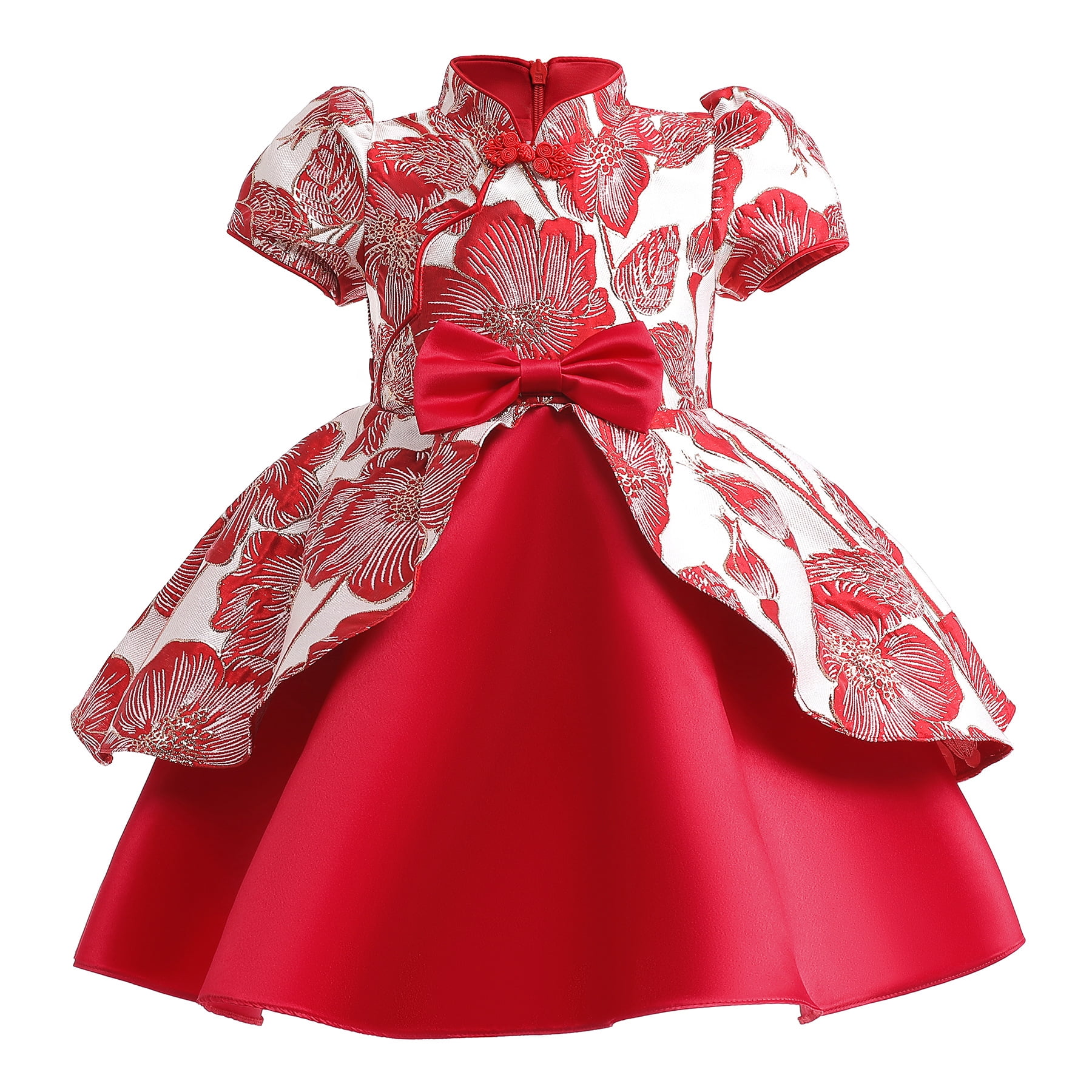 3T Toddler Girls Wedding Princess Dress Party Dress Formal Pageant ...