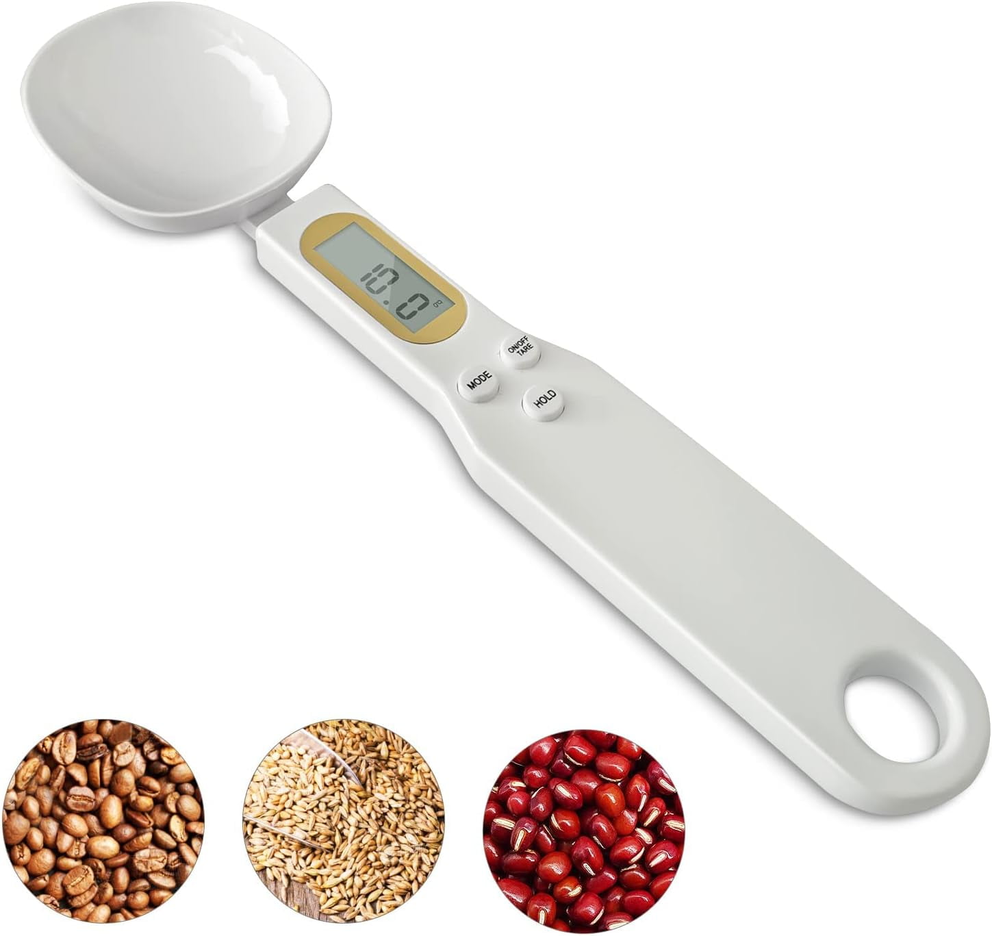 3T6B Spoon Scales Digital Weight Grams, 0.5g-500g Kitchen Electronic ...