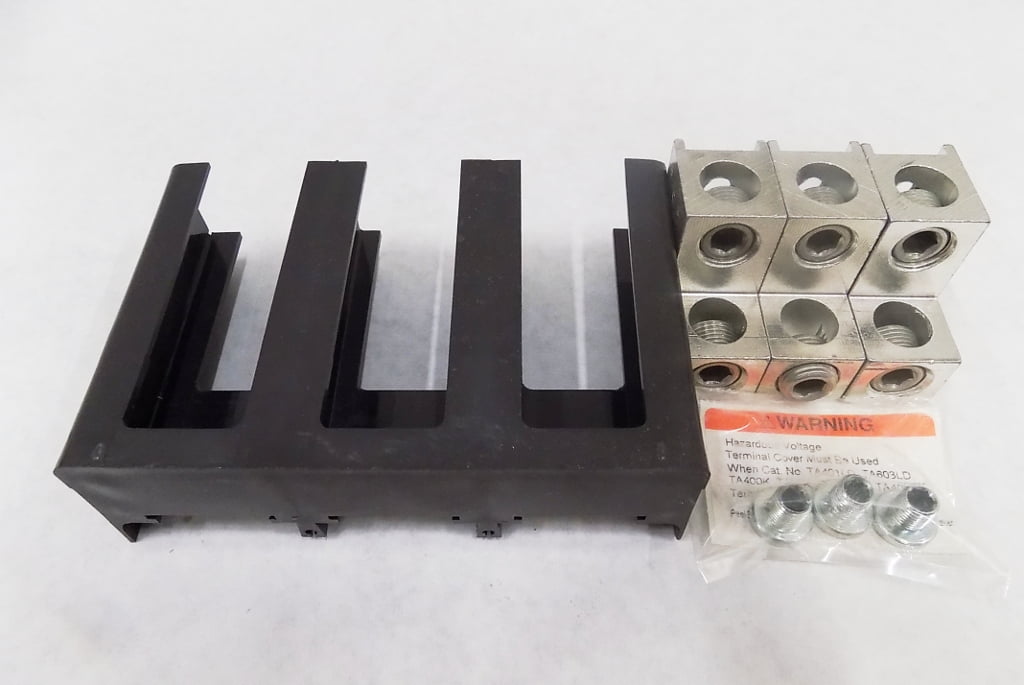 3TA400K - Eaton Circuit Breaker Lug Terminal Kit Series C - Walmart.com