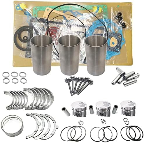 3TNV70 Overhaul Kit Engine Replacement Parts for Yanmar 3D70 3TNV70 ...