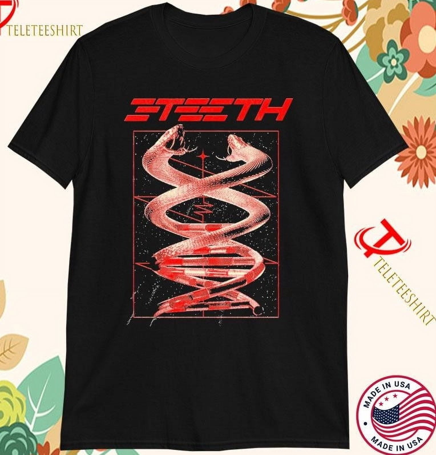 3Teeth Endex T-Shirt Unisex All Size S-5Xl Gift For Fans - Walmart.com
