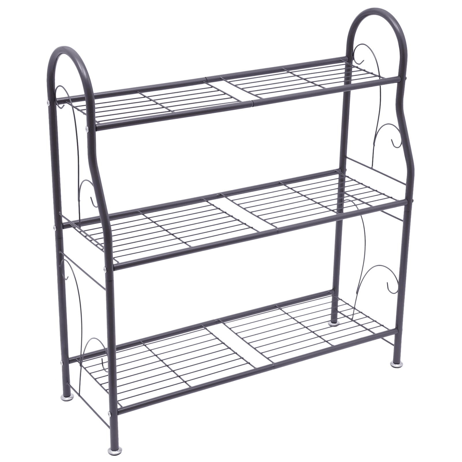 3Tier Metal Plant Stand Indoor, Flower Stand Flower Rack Indoor Shelf ...