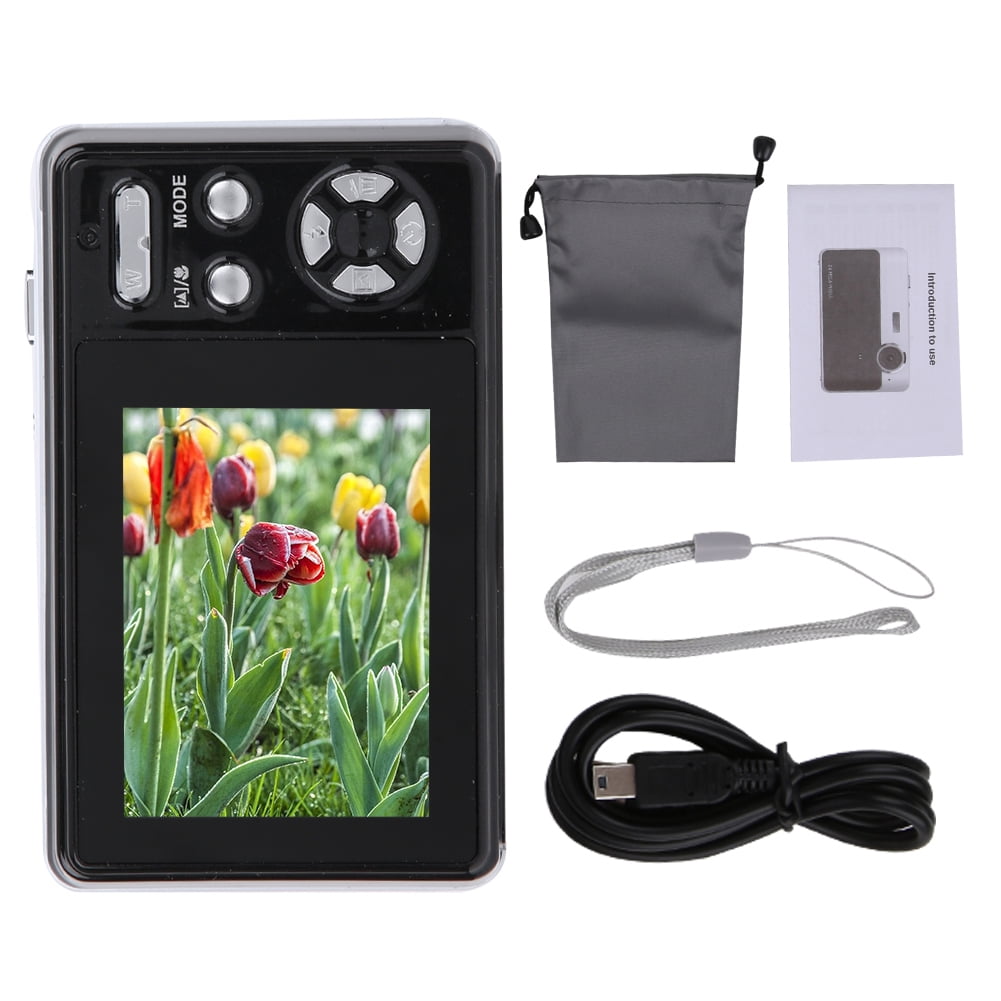 Dracceev 3Times Zoom Digital Camera 24MP 2.4in LCD Display Screen ...