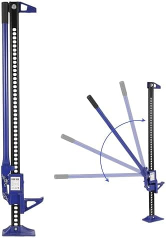 3Ton High Lift Farm Jacks 48 Inch-6600LBS Off Road Jack, Heavy Duty ...