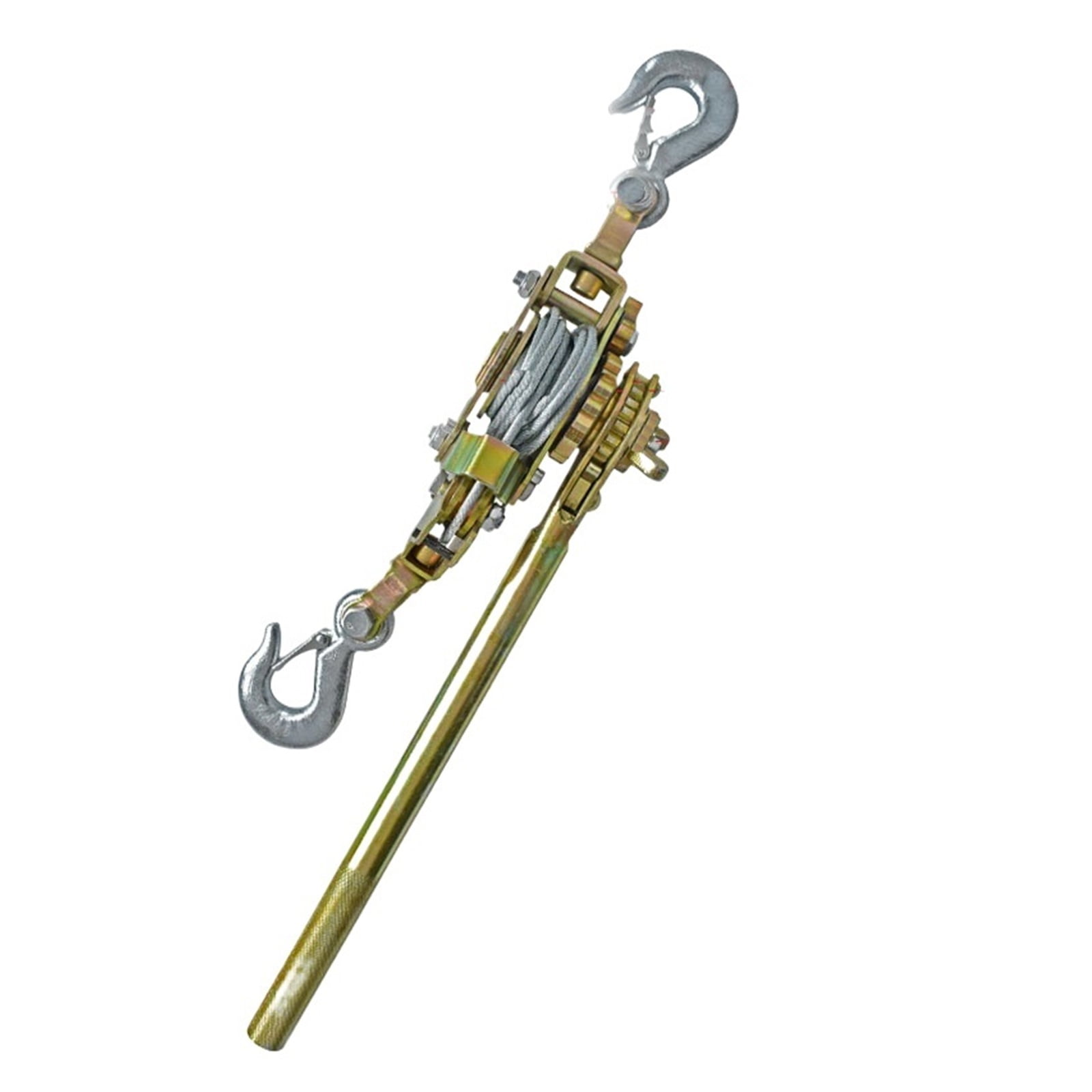 3Ton Hook Cable Puller Hand Winch Puller For Agriculture Garden Manual ...